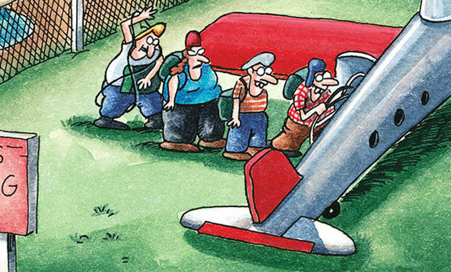 The Far Side Comic Strip by Gary Larson - Official Website | TheFarSide.com